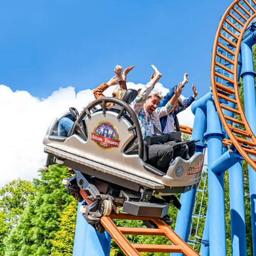 Rides And Attractions Alton Towers Resort